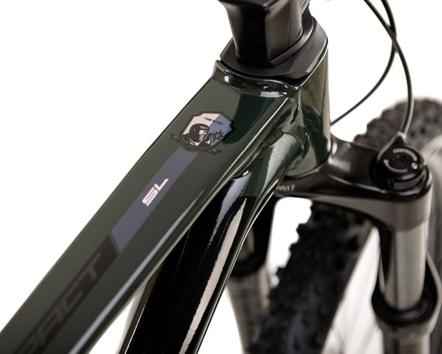 Comprar Bicicleta Impact SL Shimano SLX 12v (Verde e Cinza) - Sense ...