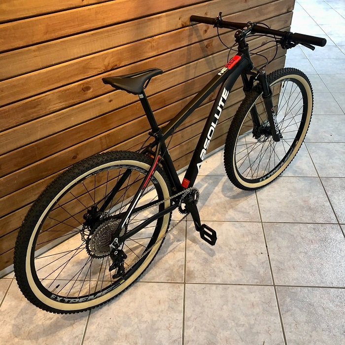 Comprar Bicicleta Nero IV Prime 12v (Preto e Branco) - Absolute | BP Bike Shop