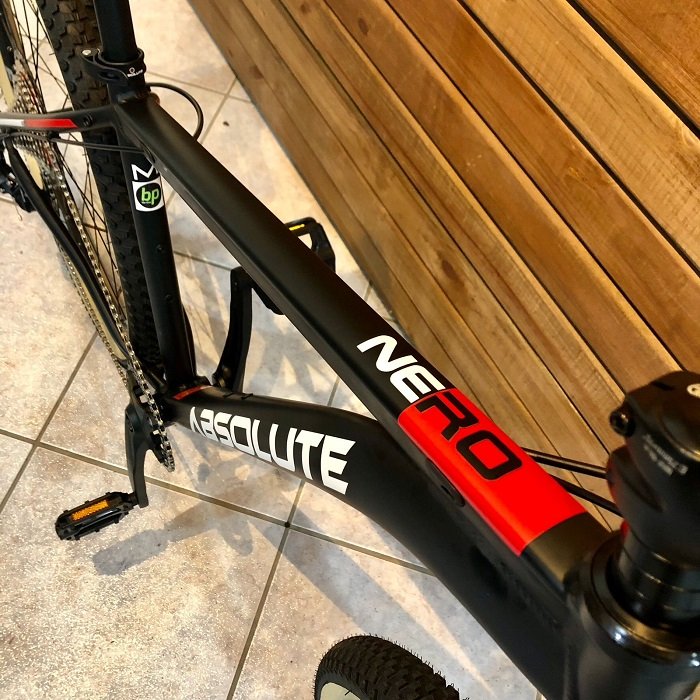 Comprar Bicicleta Nero IV Prime 12v (Preto e Branco) - Absolute | BP Bike Shop