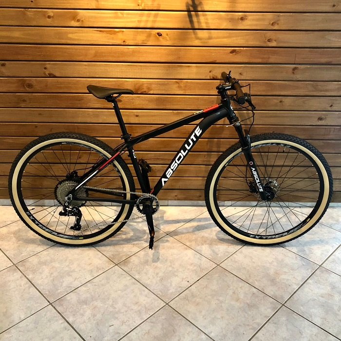 Comprar Bicicleta Nero IV Prime 12v (Preto e Branco) - Absolute | BP Bike Shop