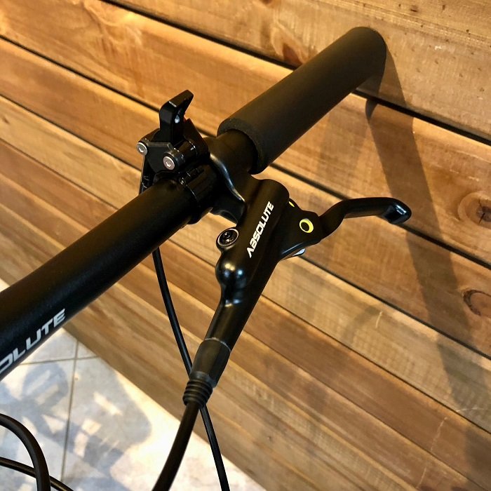 Comprar Bicicleta Nero IV Prime 12v (Preto e Branco) - Absolute | BP ...