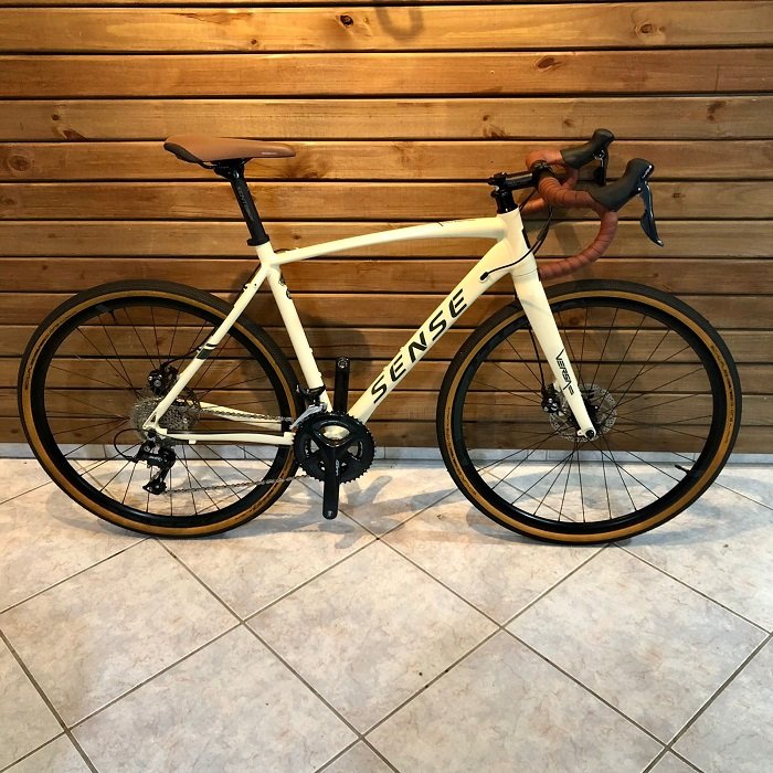 Comprar Bicicleta Semi Nova Gravel Versa Comp Shimano Sora 18v - Sense ...