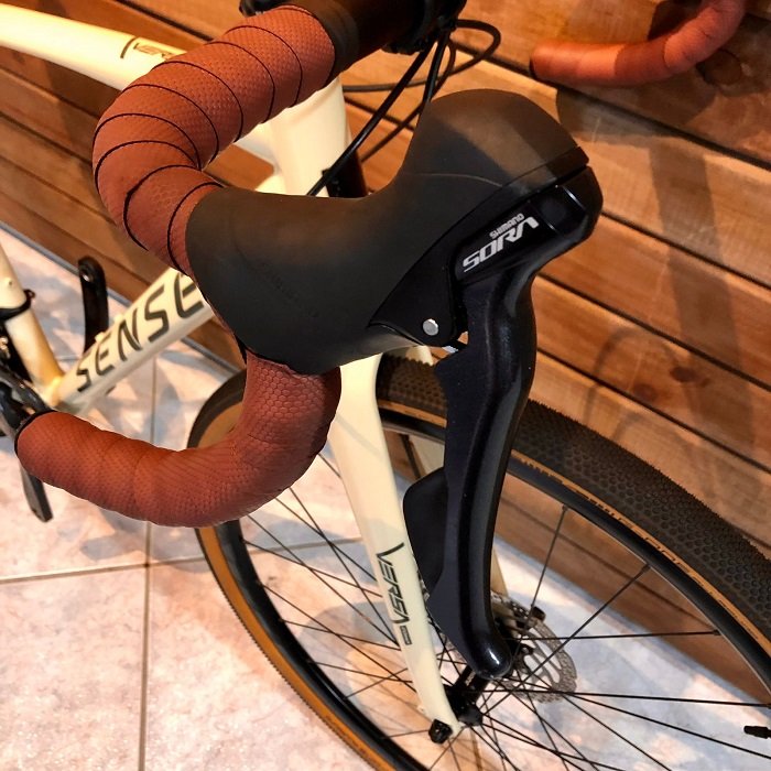 Comprar Bicicleta Semi Nova Gravel Versa Comp Shimano Sora 18v - Sense ...