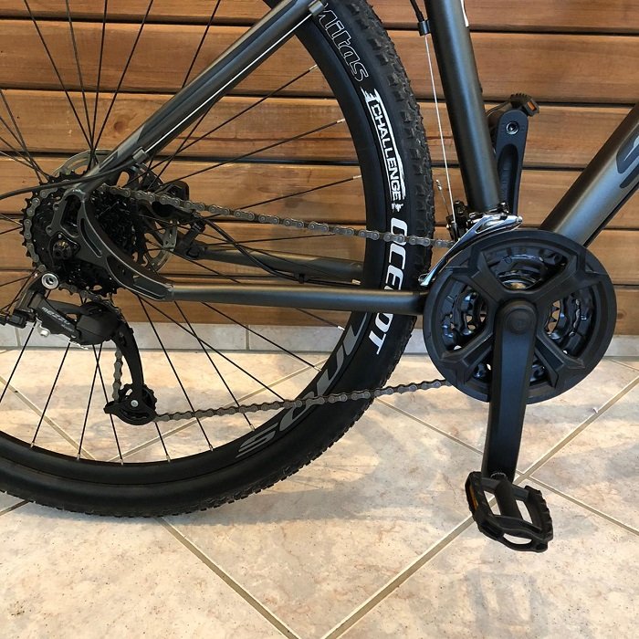 Comprar Bicicleta SL129 Microshift 24V Brave (Cinza e Preto) - Soul Cycles | BP Bike Shop