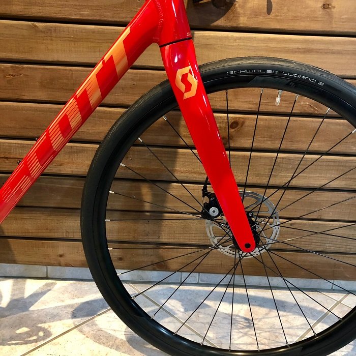 Comprar Bicicleta Speedster 30 Disc Shimano Sora 18V (Vermelho) - Scott ...
