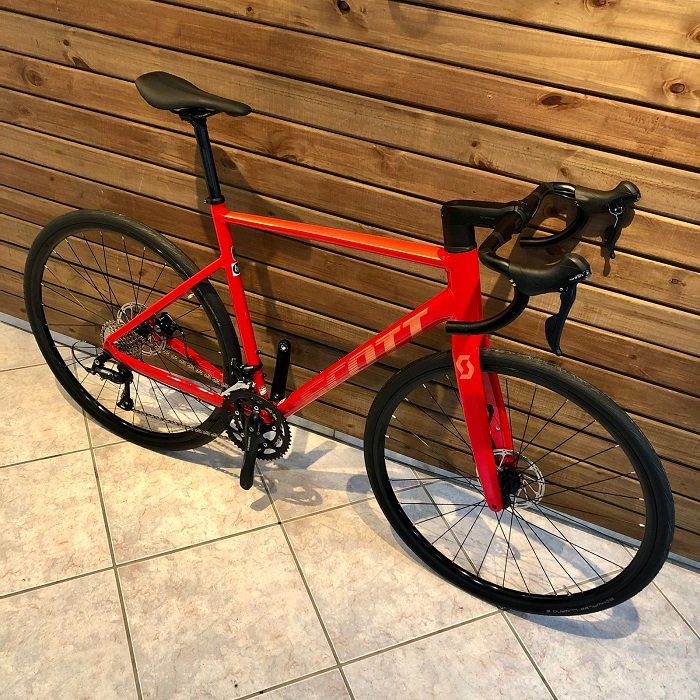 Comprar Bicicleta Speedster 30 Disc Shimano Sora 18V (Vermelho) - Scott ...