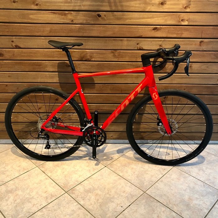 Comprar Bicicleta Speedster 30 Disc Shimano Sora 18V (Vermelho) - Scott ...