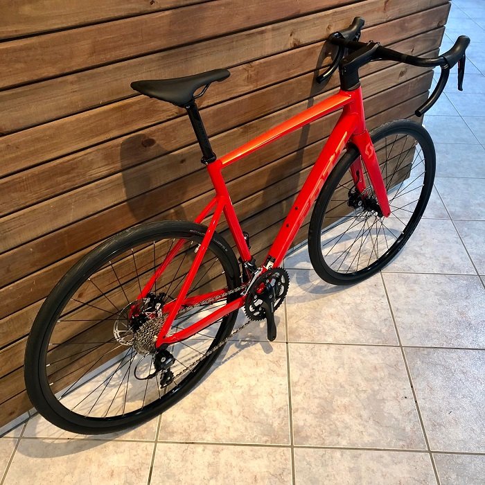 Comprar Bicicleta Speedster 30 Disc Shimano Sora 18V (Vermelho) - Scott ...