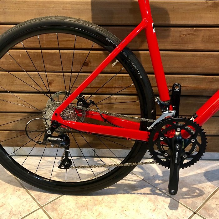 Comprar Bicicleta Speedster 30 Disc Shimano Sora 18V (Vermelho) - Scott ...