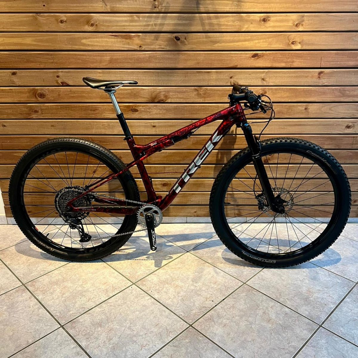 Comprar Bicicleta Usada Supercaliber 9.8 Project One Sram GX - Trek ...