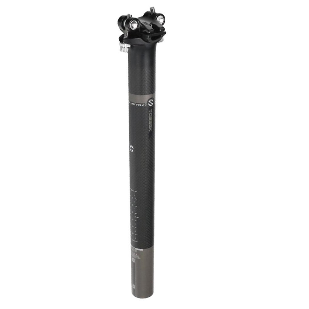 Comprar Canote 31.6 x 400mm x Offset 0mm Carbono - Toseek | BP Bike Shop