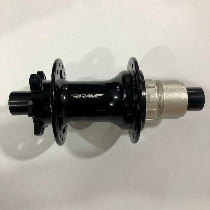 Comprar Cubo Traseiro 28 Furos Boost 148mm Cassete XD 6 Furos - Brave | BP Bike Shop