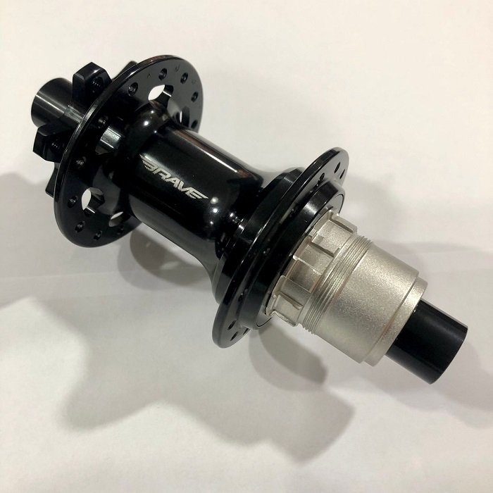 Comprar Cubo Traseiro 28 Furos Boost 148mm Cassete XD 6 Furos - Brave | BP Bike Shop