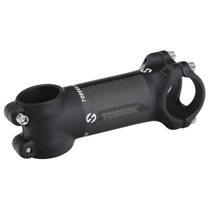Comprar Mesa 31.8mm x 70mm x 17 Graus Carbon Bike Stem - Toseek | BP Bike Shop