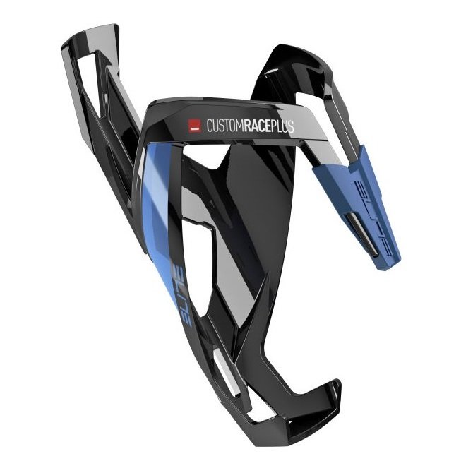 Comprar Suporte Garrafa Nylon Custom Race Plus (Preto e Azul) - Elite ...
