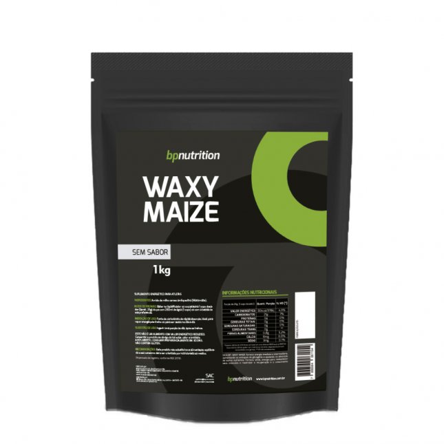 Comprar Waxy Maize Natural (1kg) - BP Nutrition