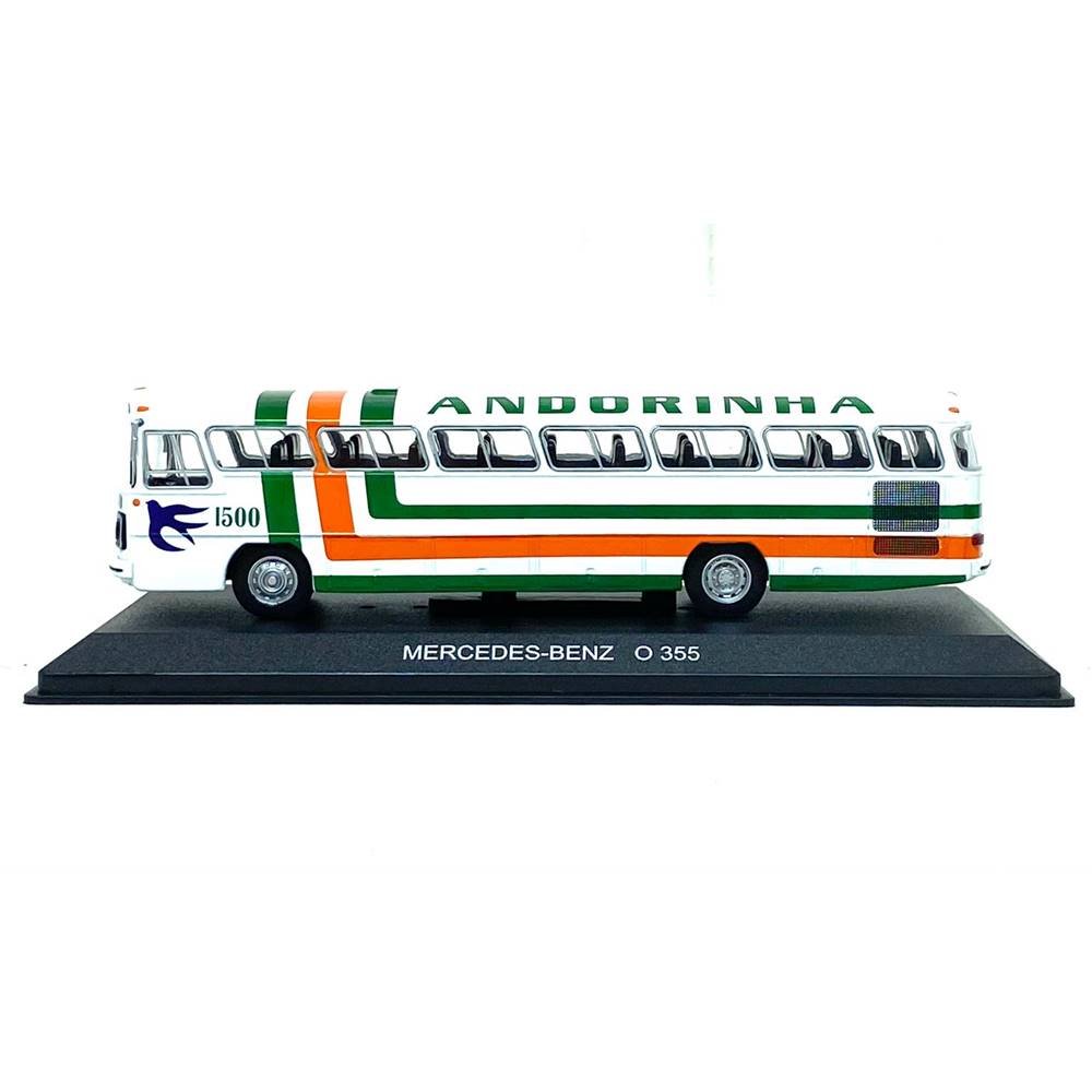 Miniatura Ônibus Mercedes Benz Monobloco O 355 "Andorinha" - Série 2 ...