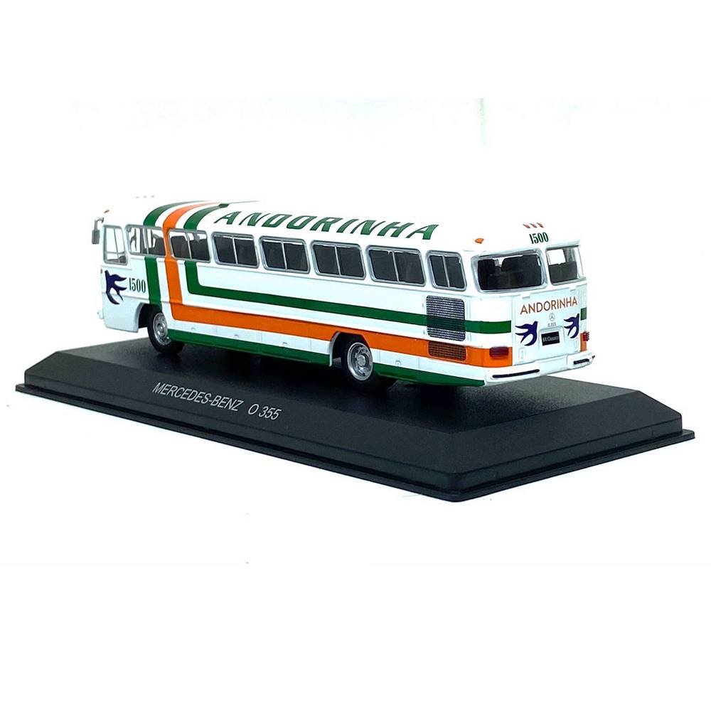 Miniatura Ônibus Mercedes Benz Monobloco O 355 "Andorinha" - Série 2 ...