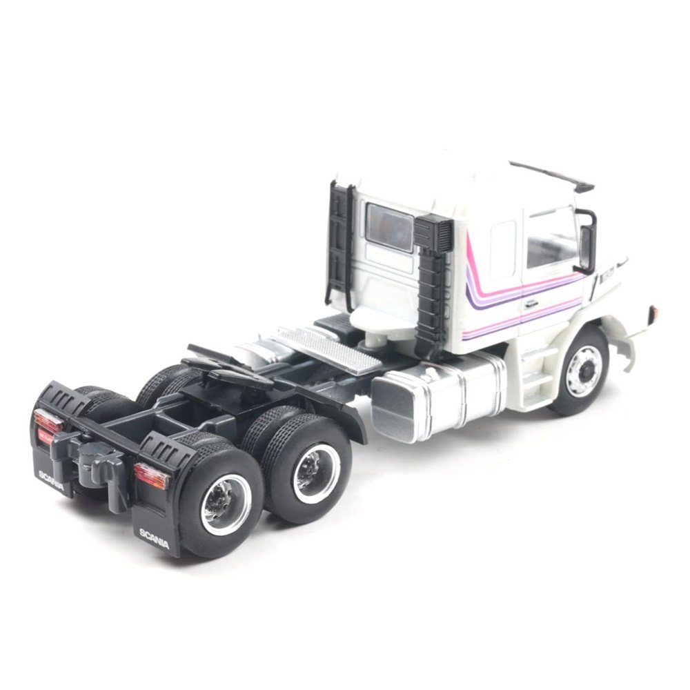 Miniatura Caminhão Graneleiro Scania 113H - Branco - Series 1 - 1:64 ...