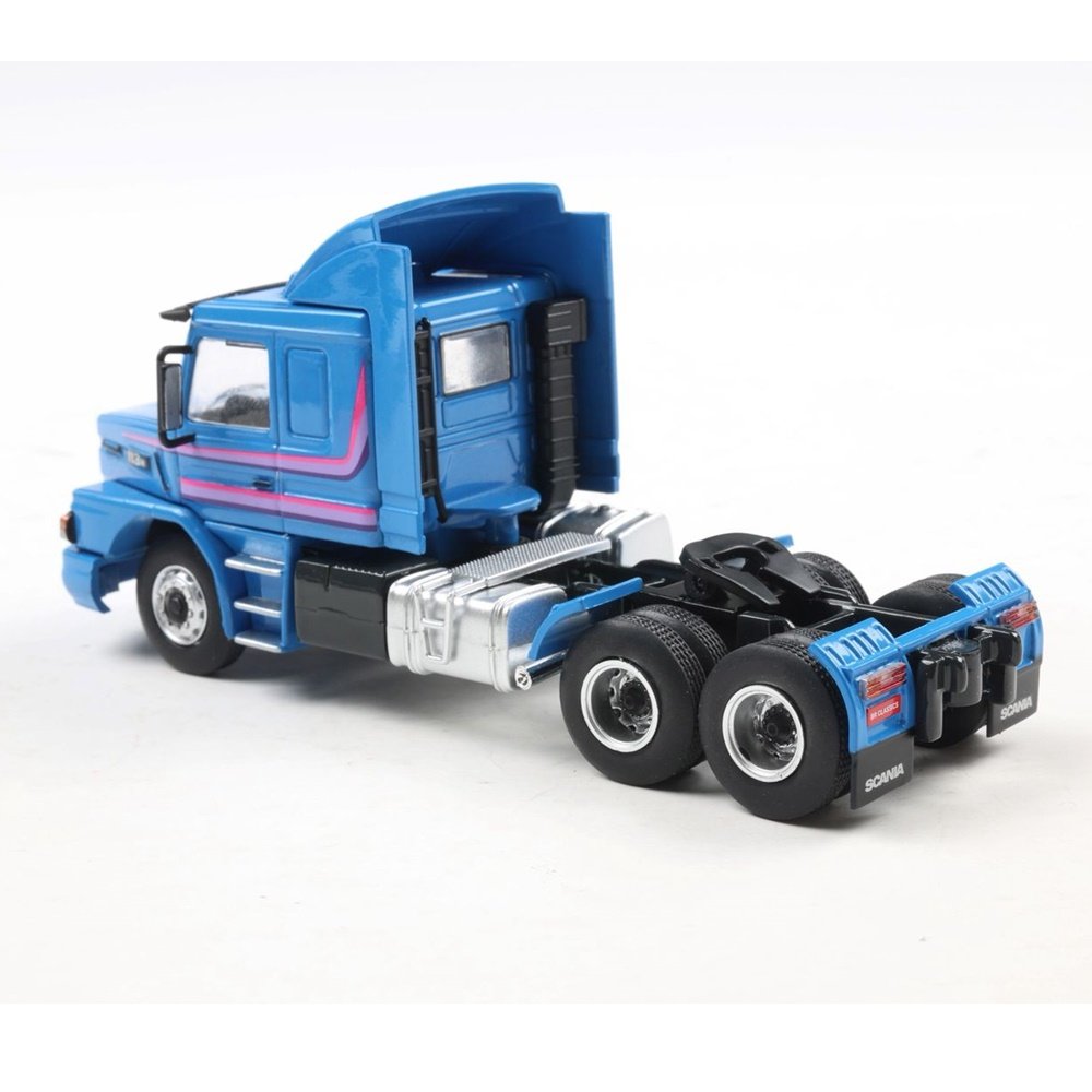 Miniatura Caminhão Scania 113H - Azul - Series 1 - 1:64 - BR Classics