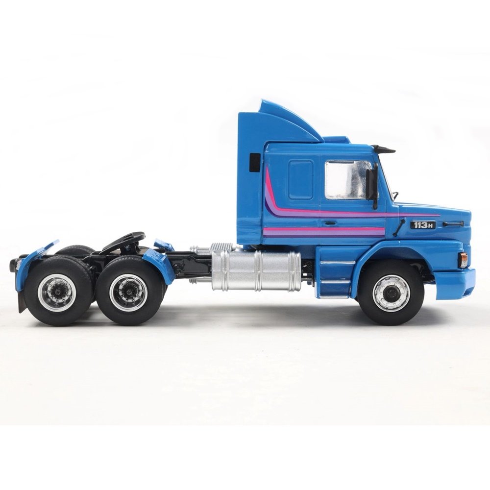 Miniatura Caminhão Scania 113H - Azul - Series 1 - 1:64 - BR Classics