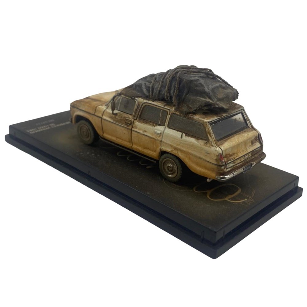 Miniatura Carro Chevrolet Veraneio de Luxo (1982) - Bege - Customizado ...