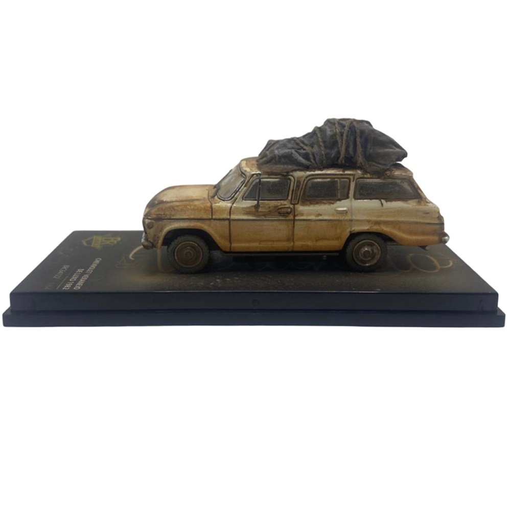 Miniatura Carro Chevrolet Veraneio de Luxo (1982) - Bege - Customizado ...