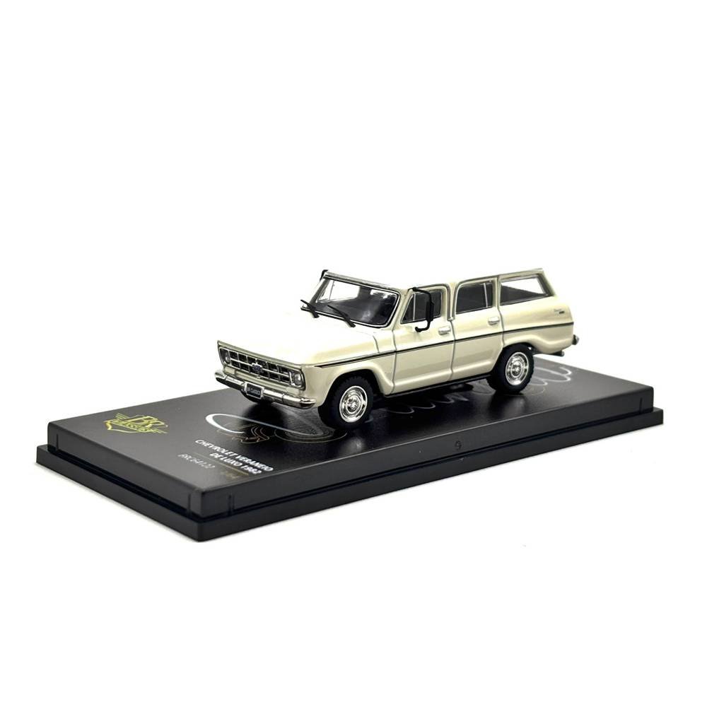Miniatura Carro Chevrolet Veraneio de Luxo (1982) - Series 9 - Bege - 1 ...