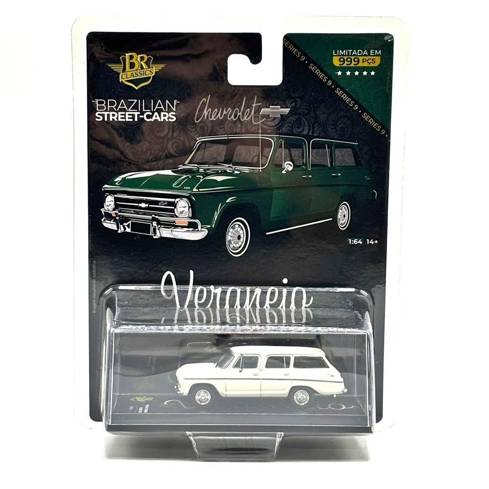 Miniatura Carro Chevrolet Veraneio de Luxo (1982) - Series 9 - Bege - 1 ...
