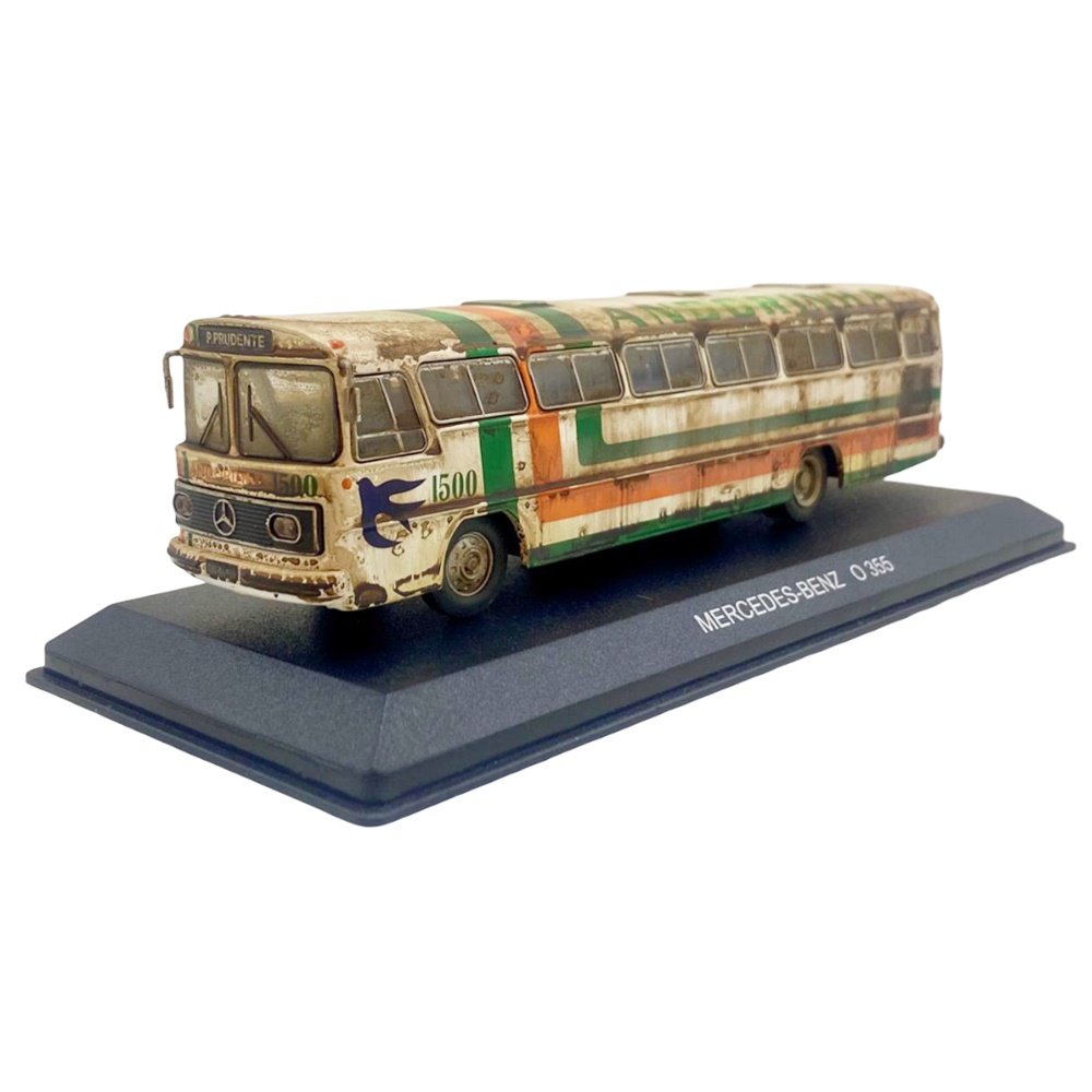 Miniatura Ônibus Mercedes Benz Monobloco O 355 "Andorinha ...