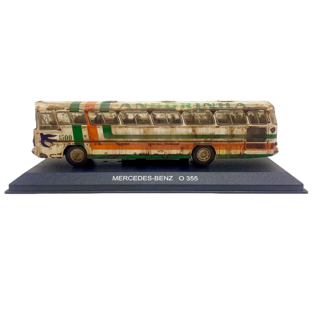 Miniatura Ônibus Mercedes Benz Monobloco O 355 "Andorinha ...