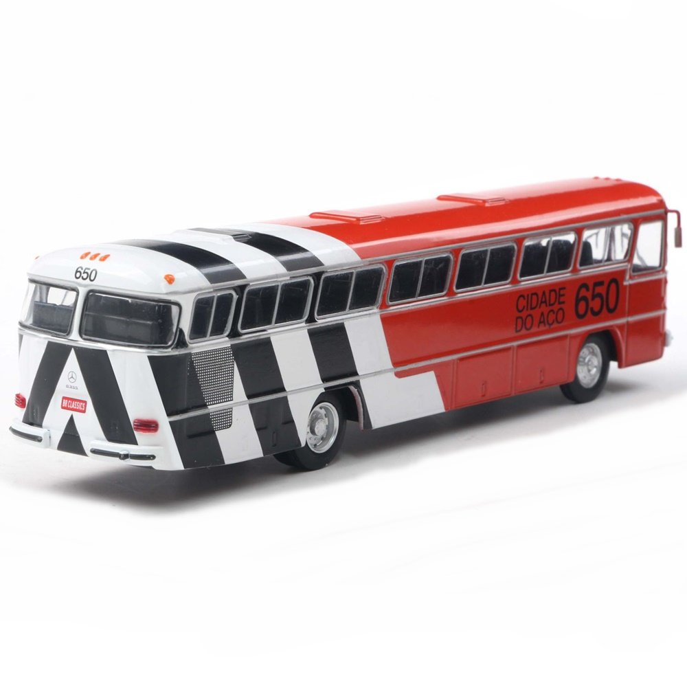 Miniatura Ônibus Mercedes Benz Monobloco O 355 "Cidade do Aço" - Séries ...