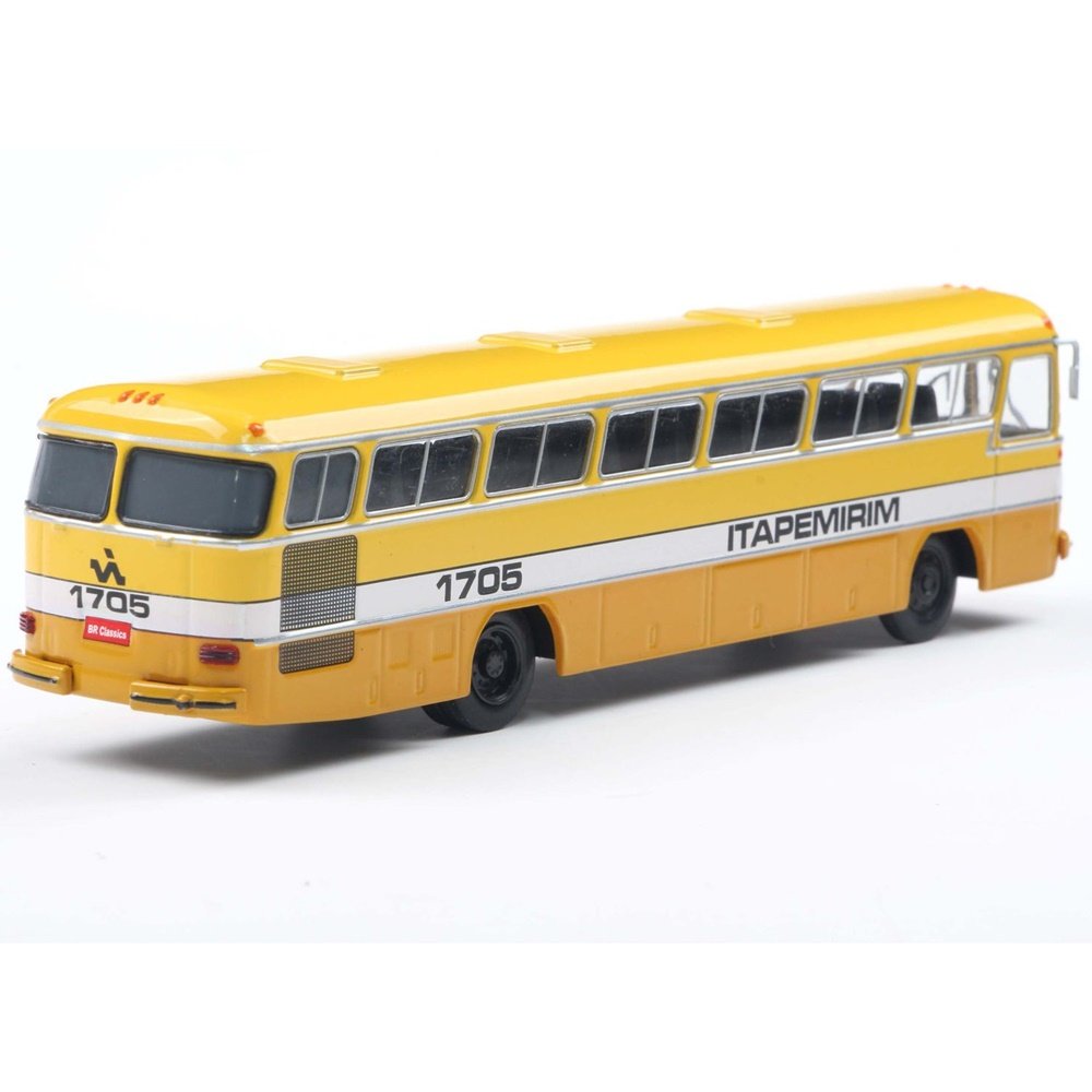 Miniatura Ônibus Mercedes Benz Monobloco O 355 "Itapemirim" - Séries 7 ...