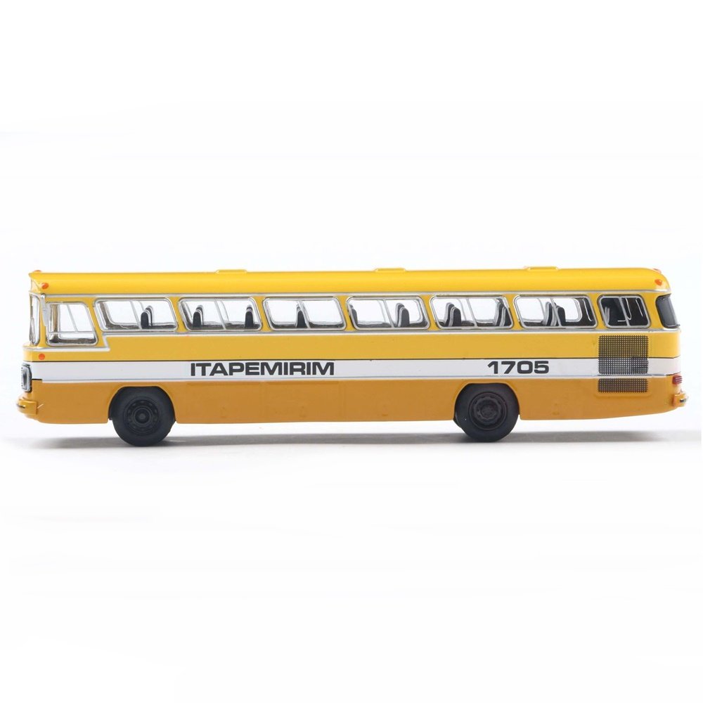 Miniatura Ônibus Mercedes Benz Monobloco O 355 "Itapemirim" - Séries 7 ...