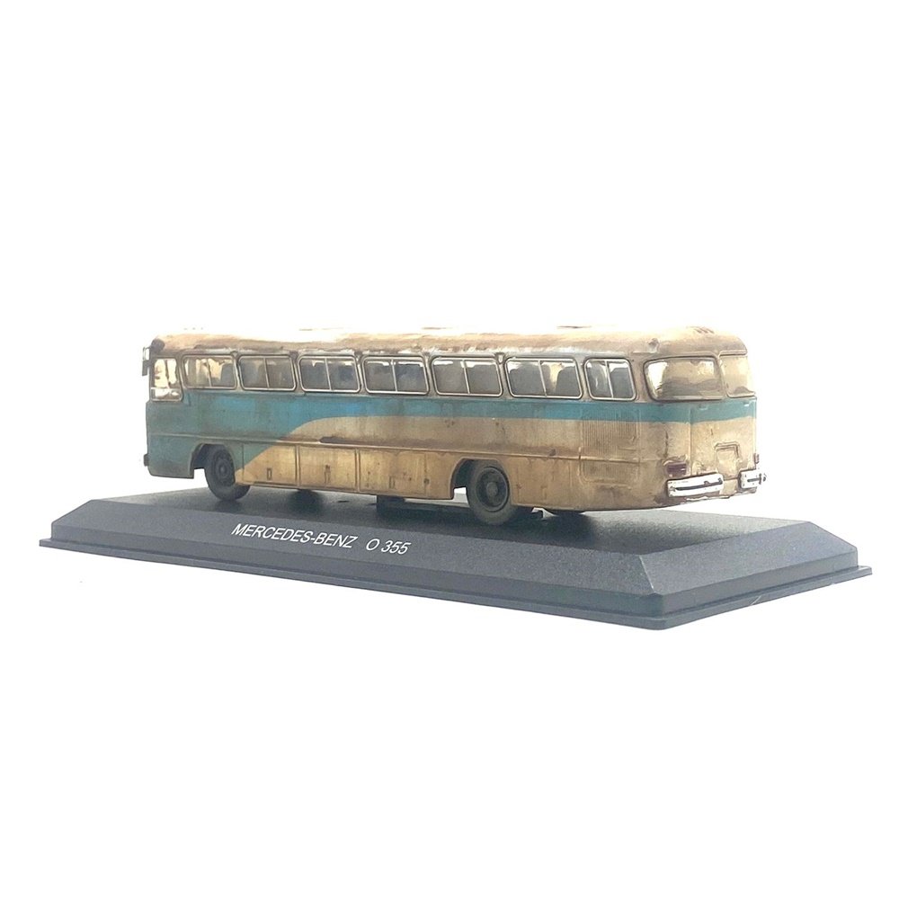 Miniatura Ônibus Mercedes Benz Monobloco O 355 "Ônibus de Turismo ...