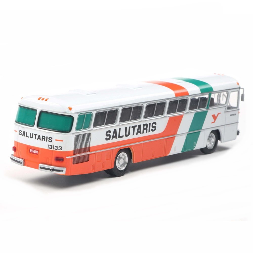 Miniatura Ônibus Mercedes Benz Monobloco O 355 "Salutaris" - Séries 7 ...