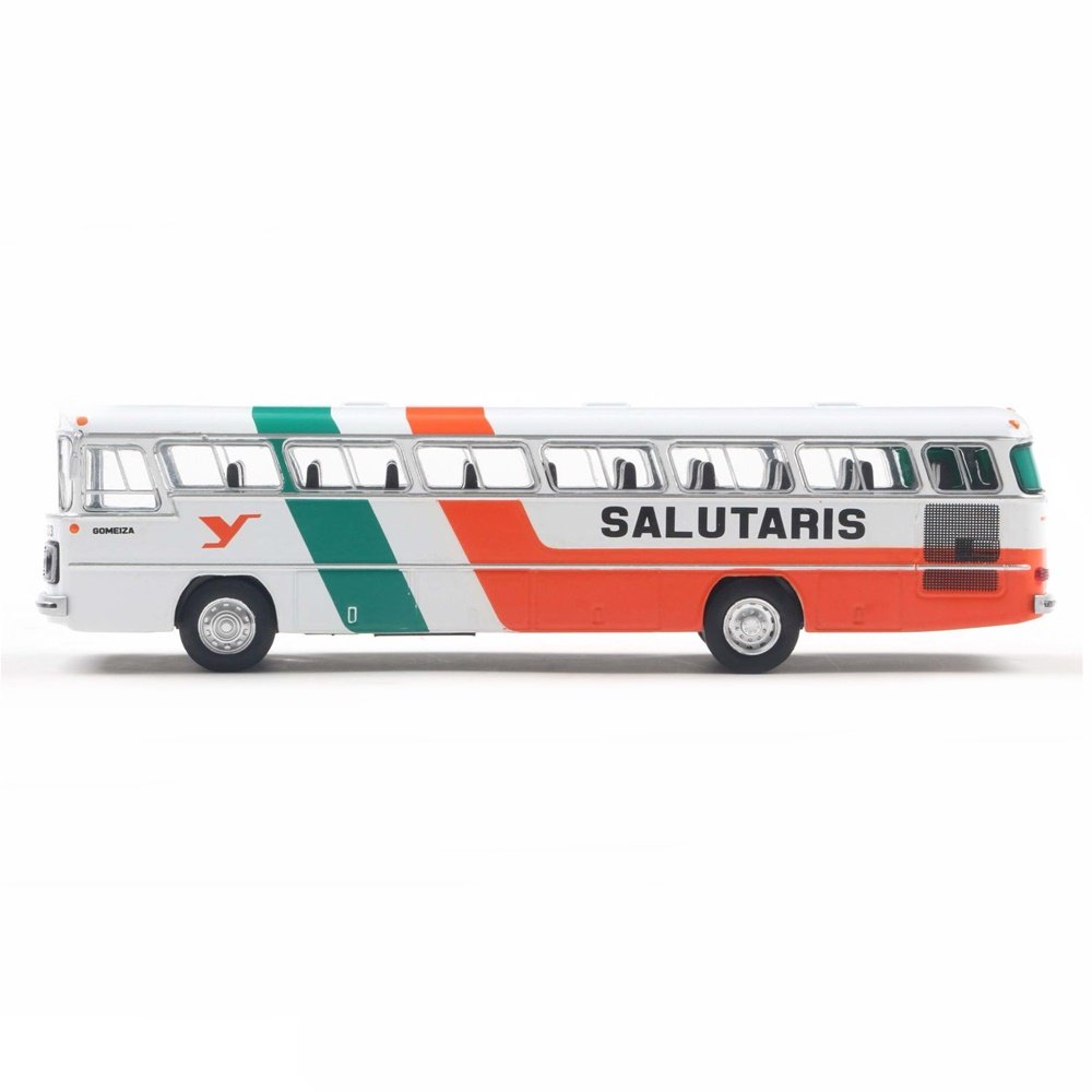 Miniatura Ônibus Mercedes Benz Monobloco O 355 "Salutaris" - Séries 7 ...