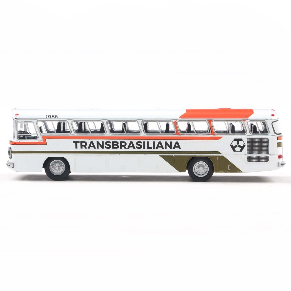 Miniatura Ônibus Mercedes Benz Monobloco O 355 "Transbrasiliana ...
