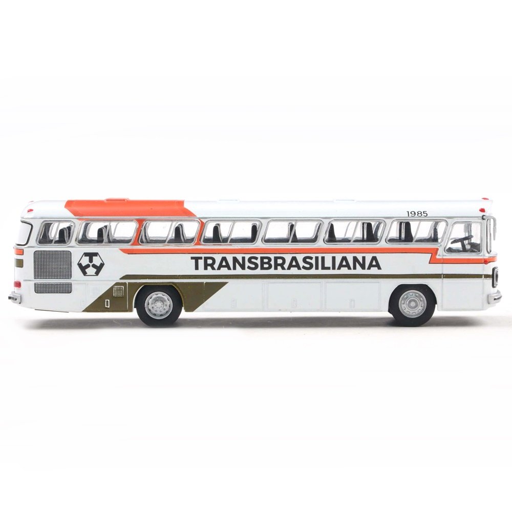 Miniatura Ônibus Mercedes Benz Monobloco O 355 "Transbrasiliana ...