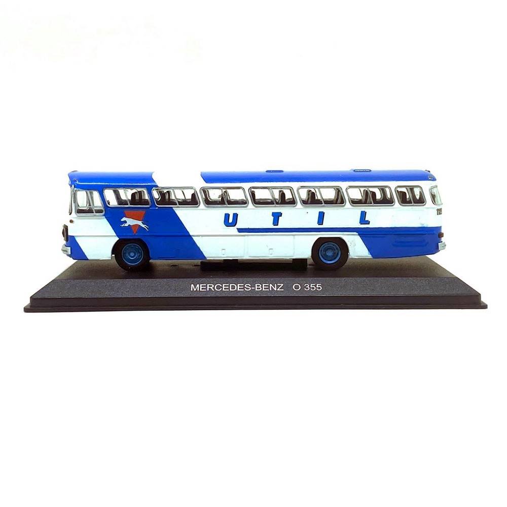 Miniatura Ônibus Mercedes Benz Monobloco O 355 "Util" - Série 2 ...