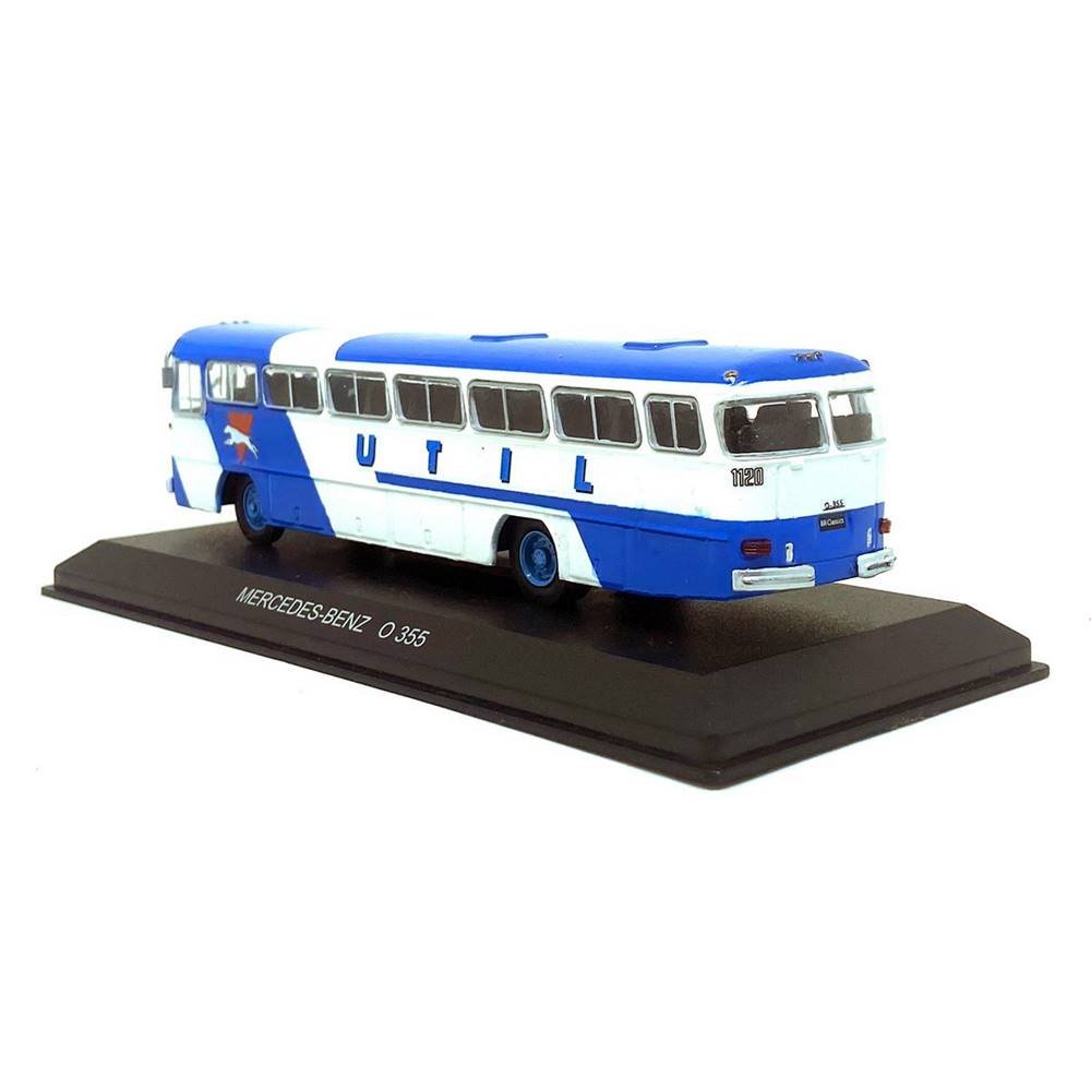 Miniatura Ônibus Mercedes Benz Monobloco O 355 "Util" - Série 2 ...