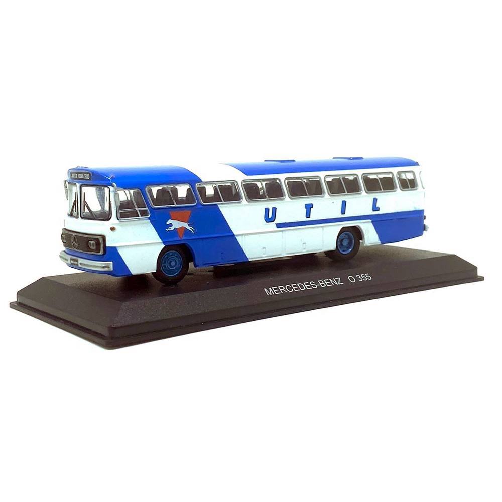 Miniatura Ônibus Mercedes Benz Monobloco O 355 "Util" - Série 2 ...