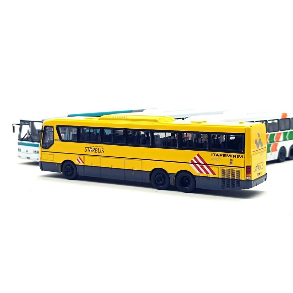 Miniatura Ônibus Mercedes Benz O400 RSD "Itapemirim" - Series 4 - 1:72 - BR Classics