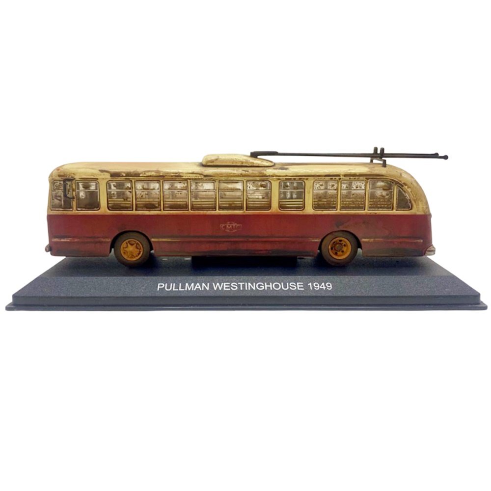 Miniatura Ônibus Pullman Westinghouse "CMTC" - Customizado e ...