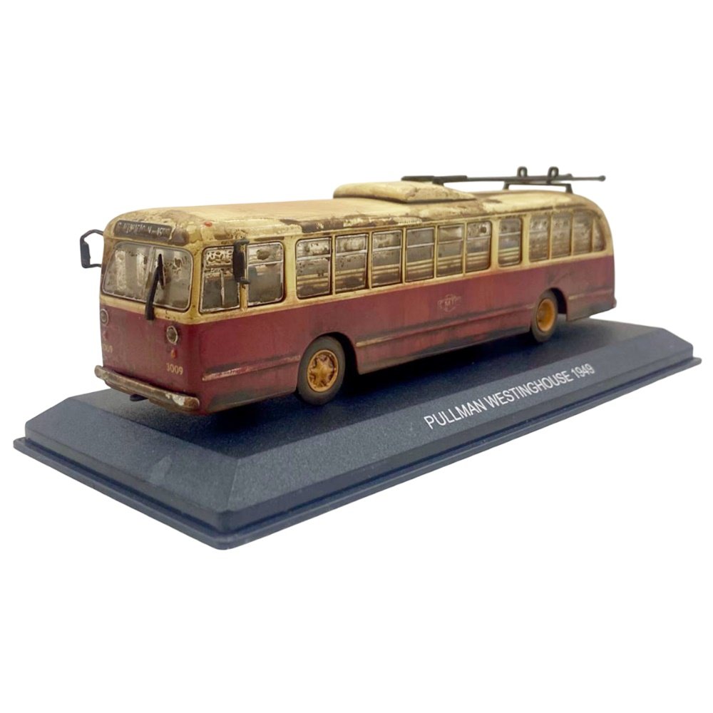 Miniatura Ônibus Pullman Westinghouse "CMTC" - Customizado e ...