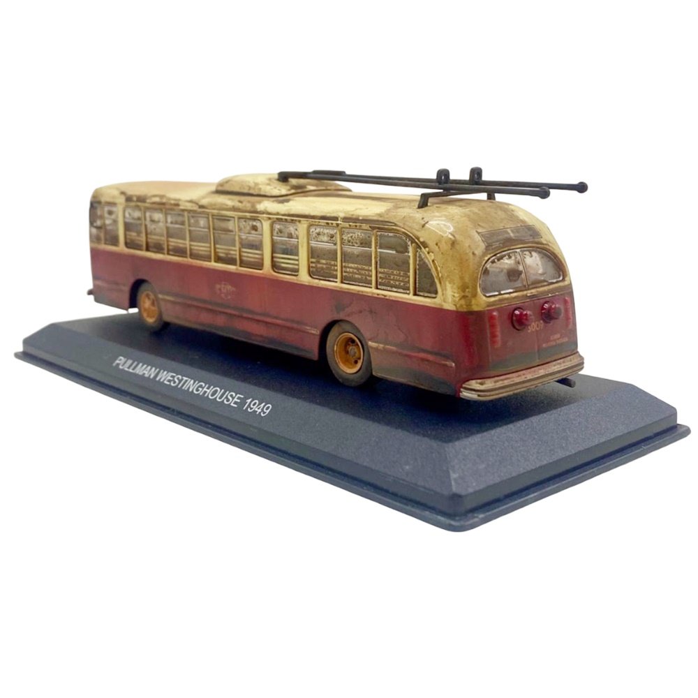 Miniatura Ônibus Pullman Westinghouse "CMTC" - Customizado e ...