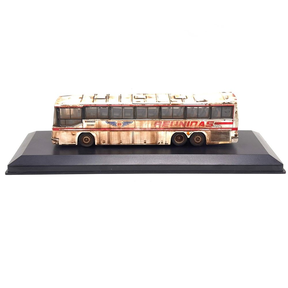 Miniatura Ônibus Scania Nielson Diplomata 350 "Reunidas" - Customizado ...