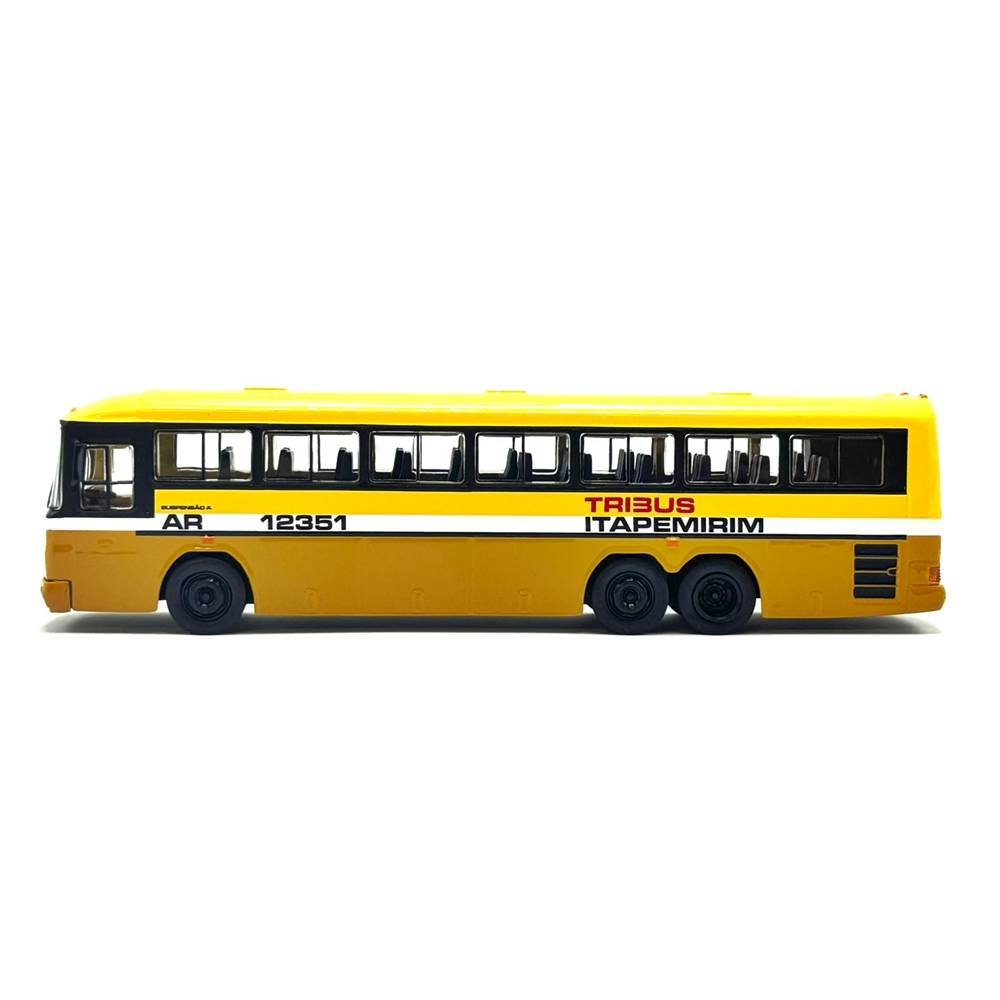 Miniatura Ônibus Tecnobus Tribus II "Itapemirim I" - Series 6 - 1:72 - BR Classics
