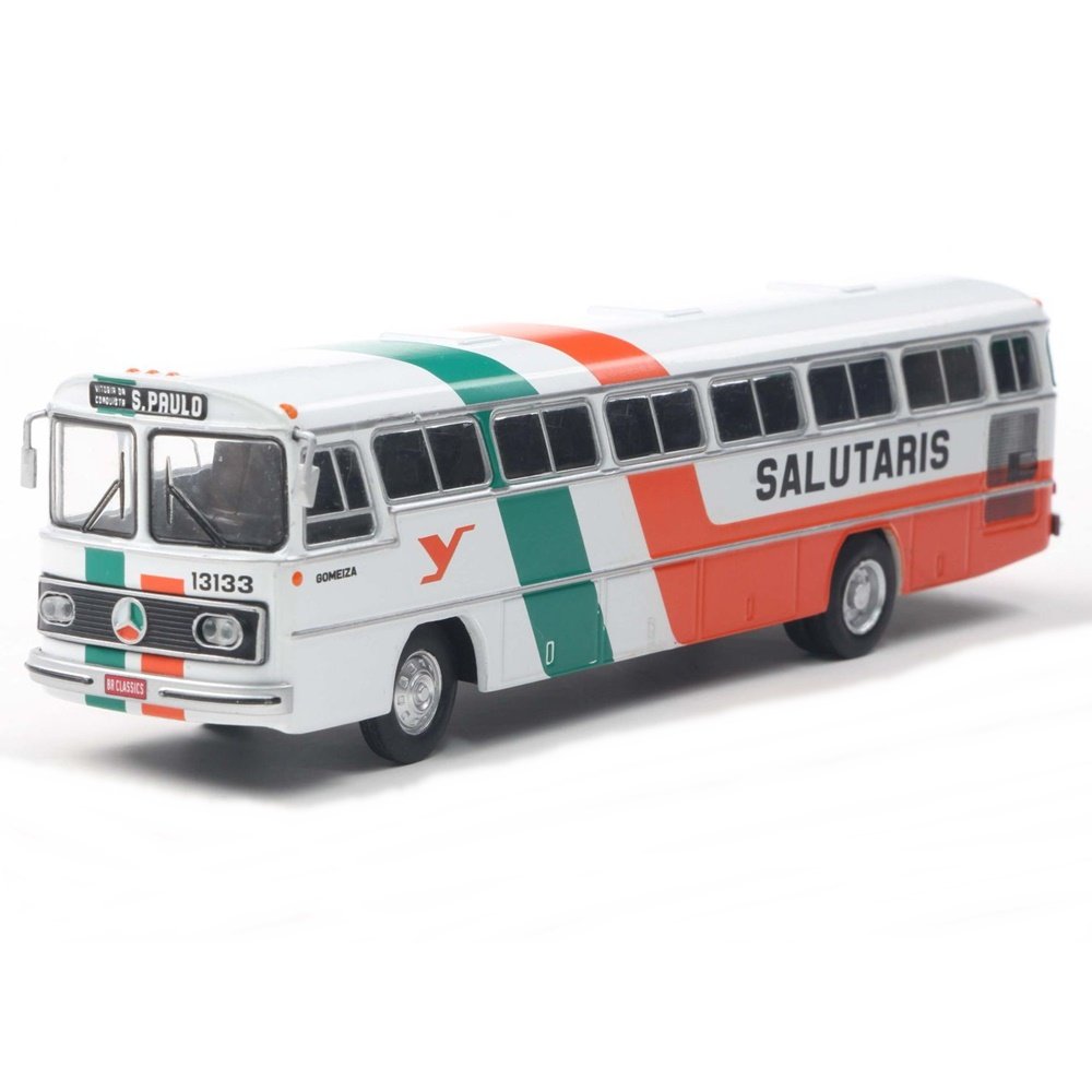 Miniatura Ônibus Mercedes Benz Monobloco O 355 "Salutaris" - Séries 7 ...