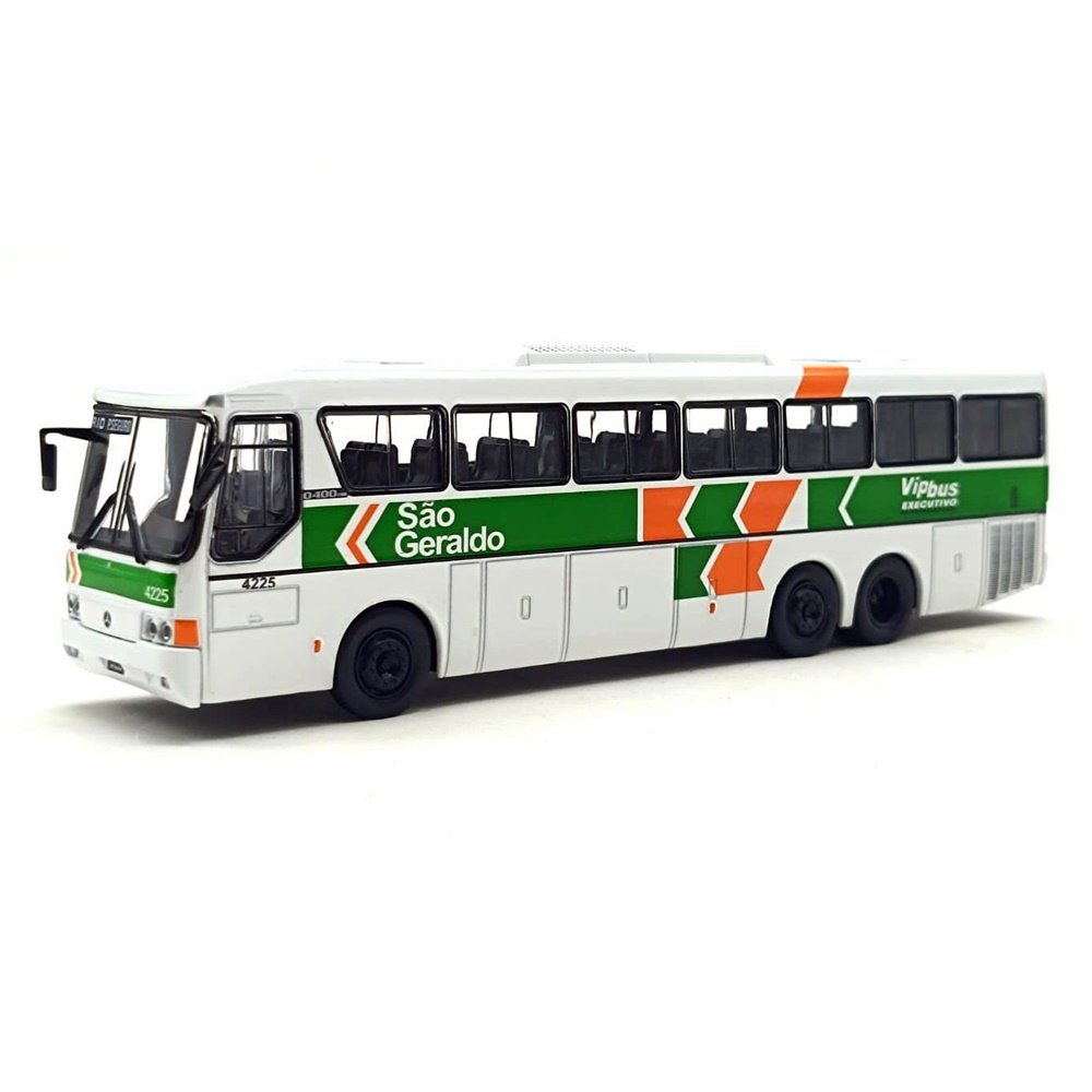 Miniatura Ônibus Mercedes Benz O400 RSD "São Geraldo" - Series 4 - 1:72 ...